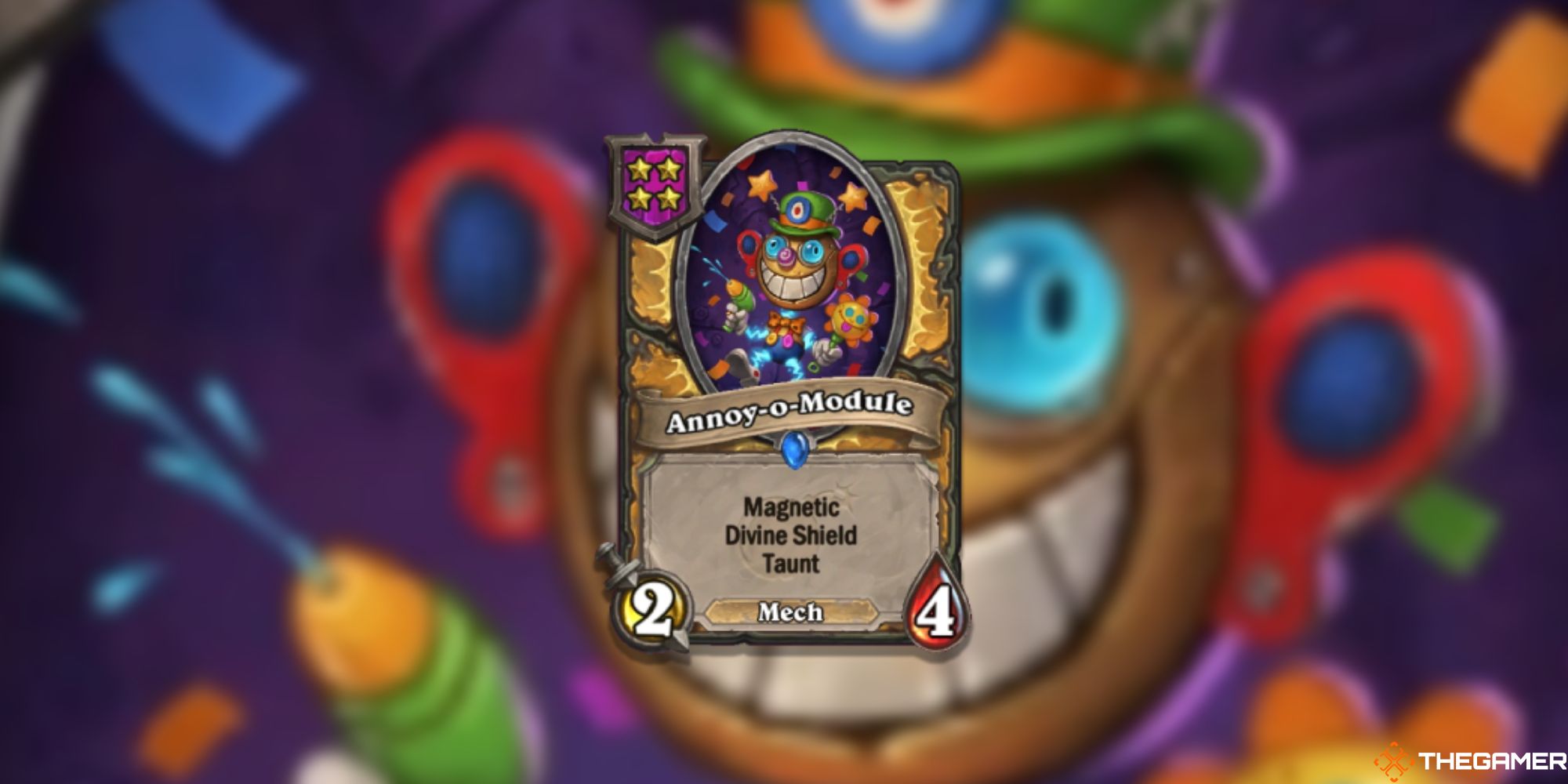 The Best Mechs In Hearthstone Battlegrounds