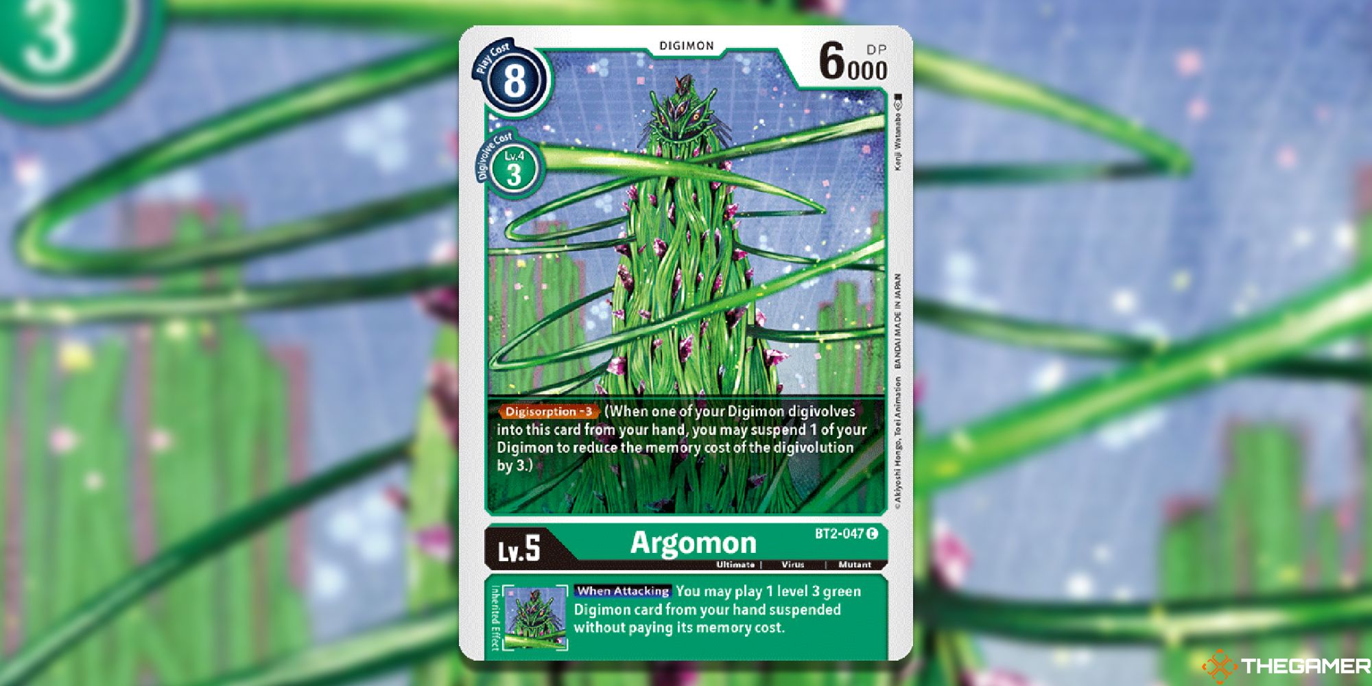 The Best Staple Cards For Green Decks In Digimon Card Game