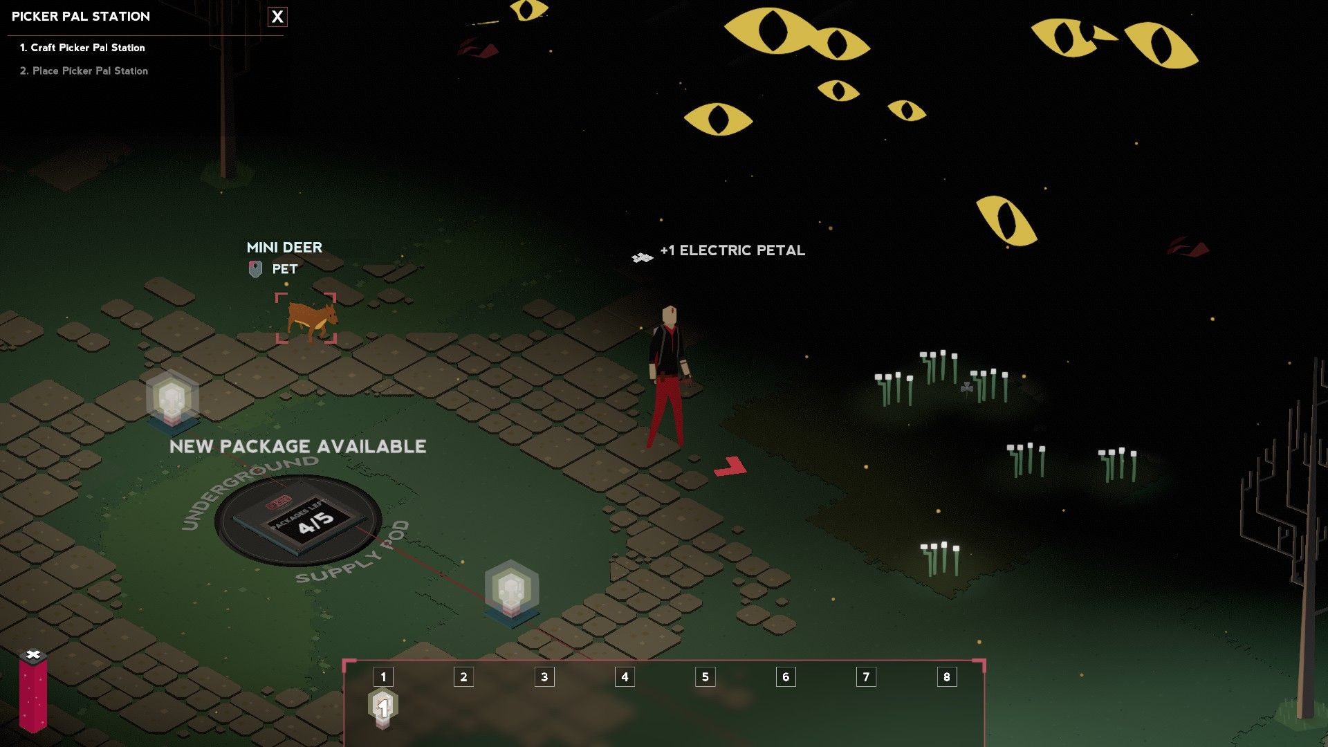 Every Creature In Atrio: The Dark Wild And How To Catch Them