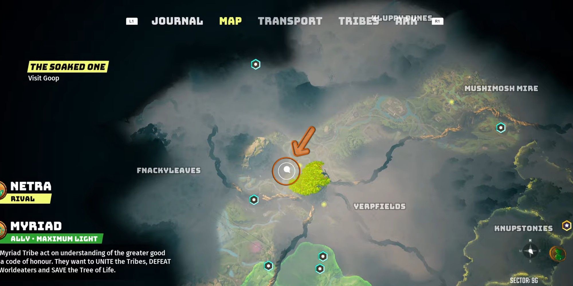 Where To Find Every Mount In Biomutant