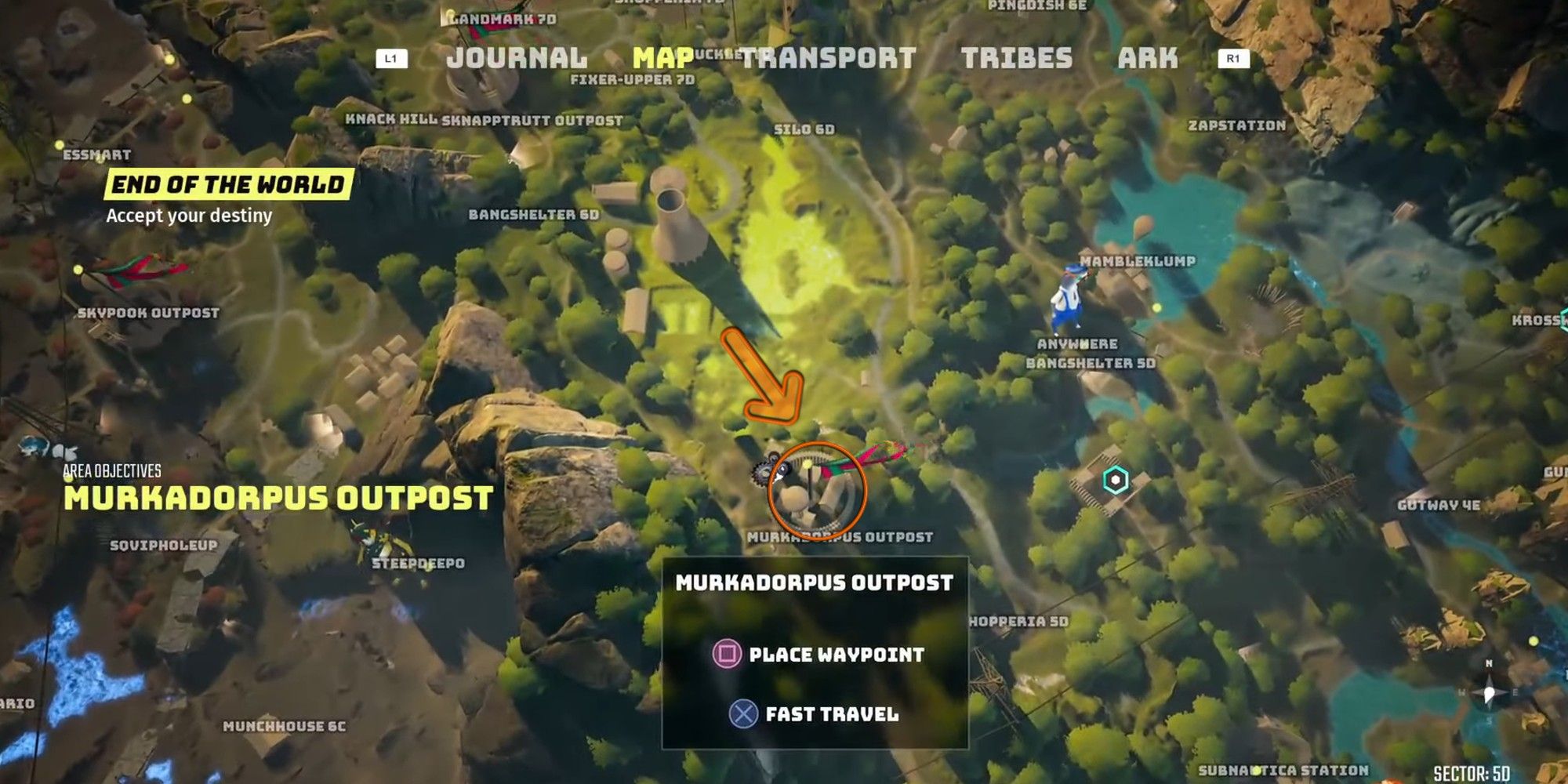 Where To Find Every Mount In Biomutant