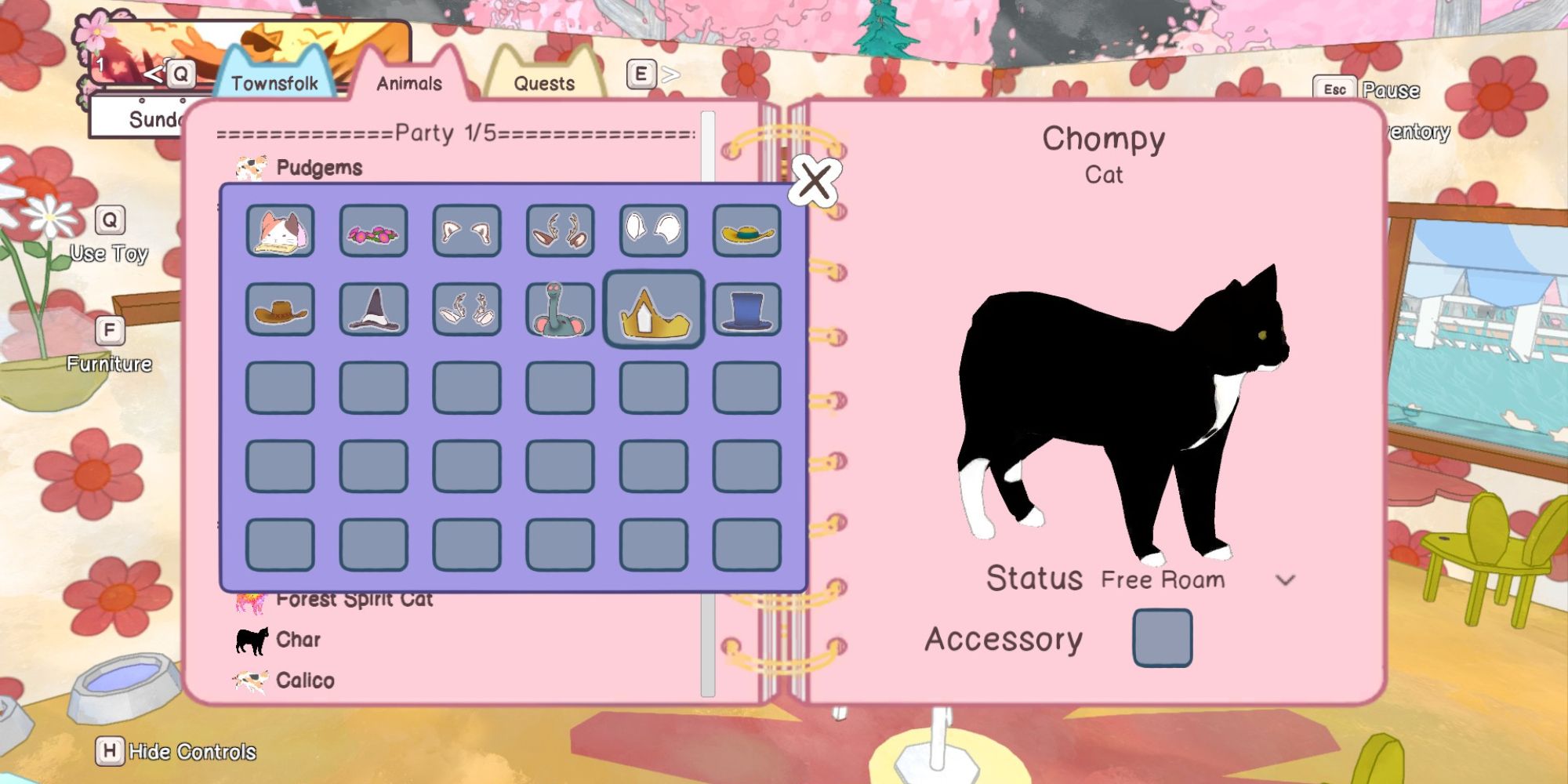 How To Customize Characters And Animals In Calico