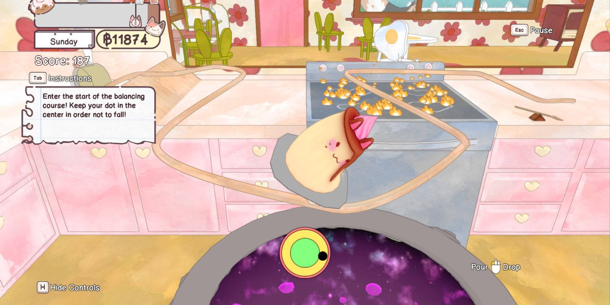 How To Cook In Calico