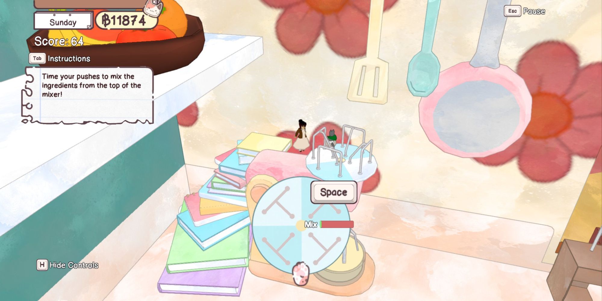 How To Cook In Calico