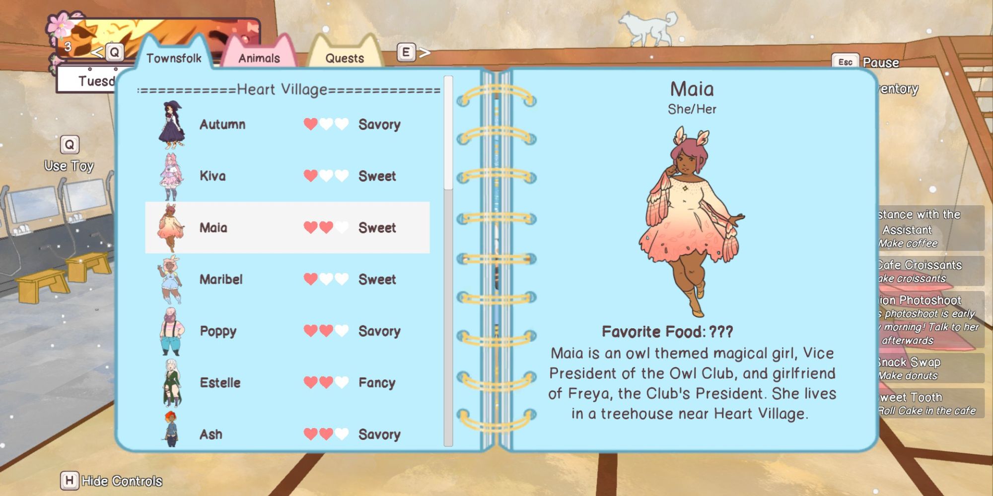 How To Complete All Quests in Calico