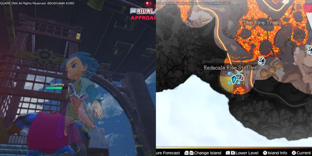 Where To Find Every Chest In Cinderback Ridge In Dragon Quest Treasures