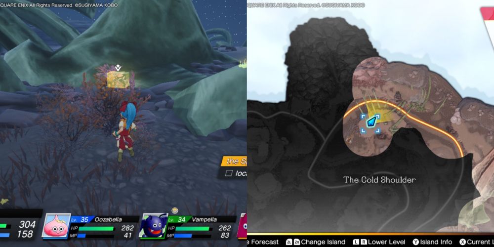 Where To Find Every Chest In Cinderback Ridge In Dragon Quest Treasures