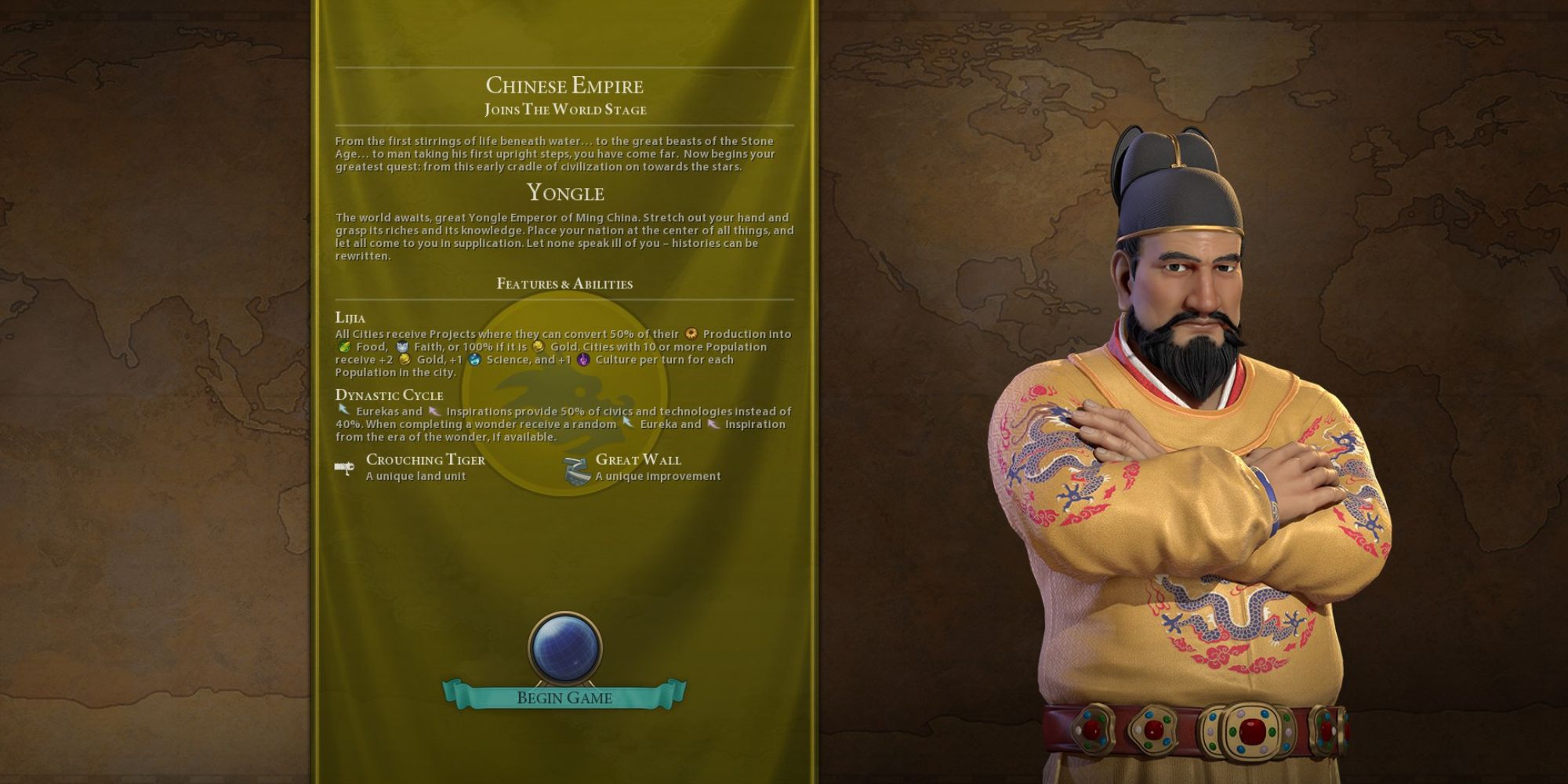 Best Tips And Stretegies For Playing As Yongle In Civilization 6
