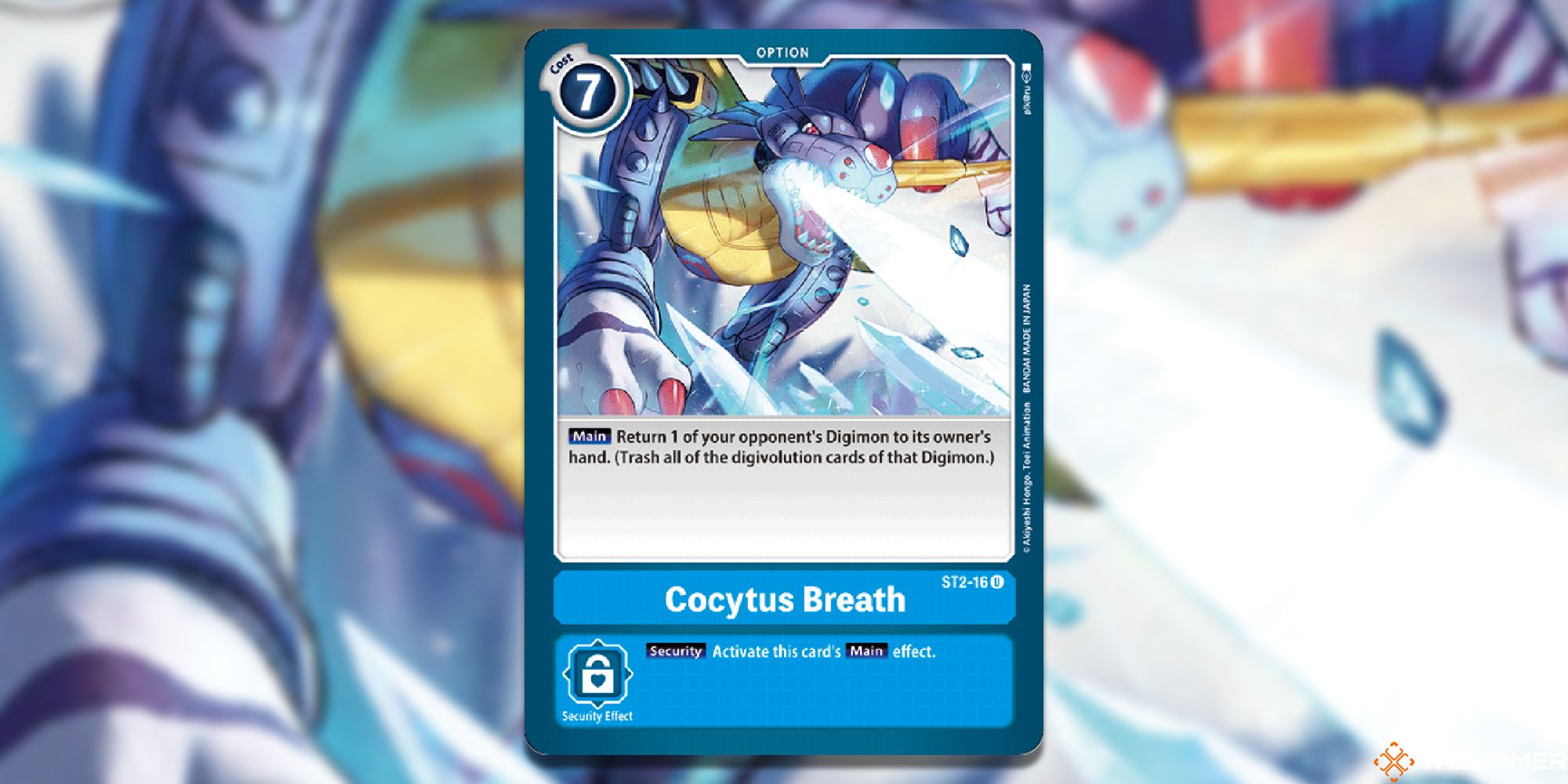 Digimon Card Game: 10 Staples For Blue Decks