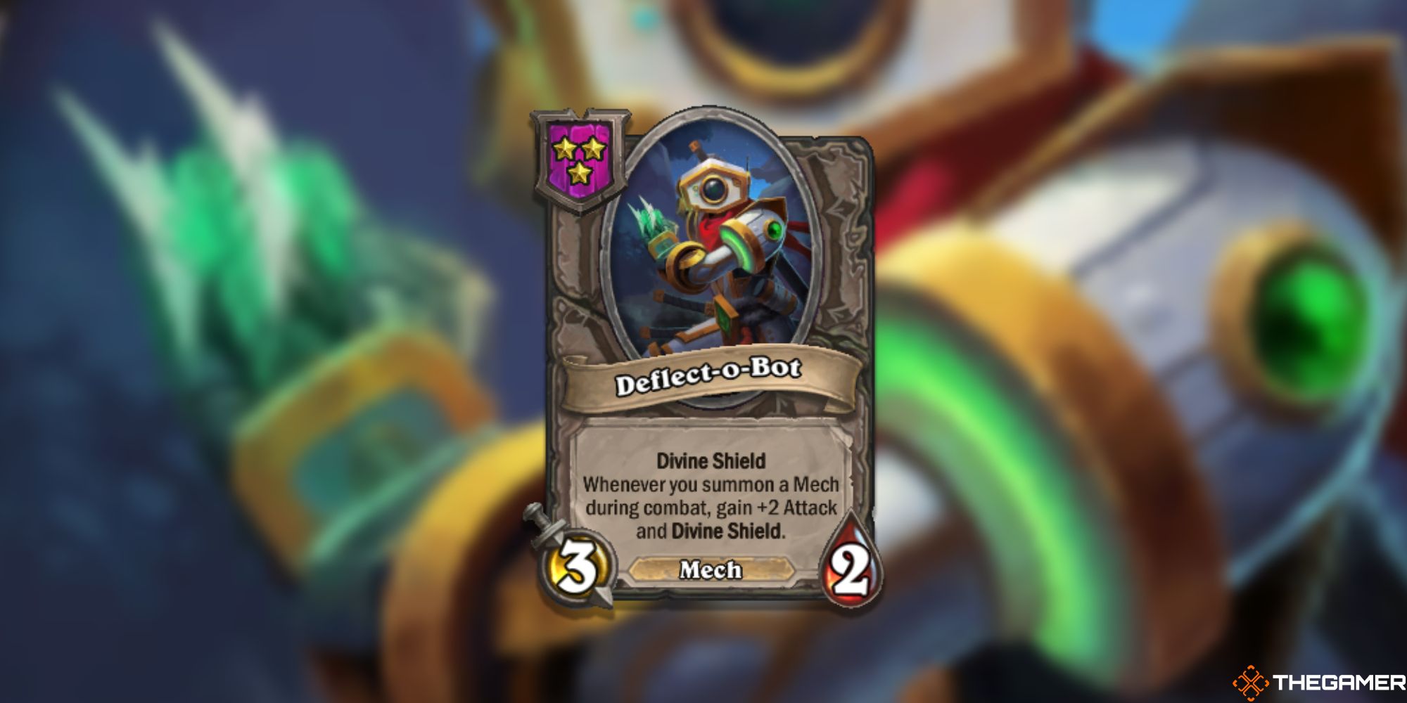 The Best Mechs In Hearthstone Battlegrounds