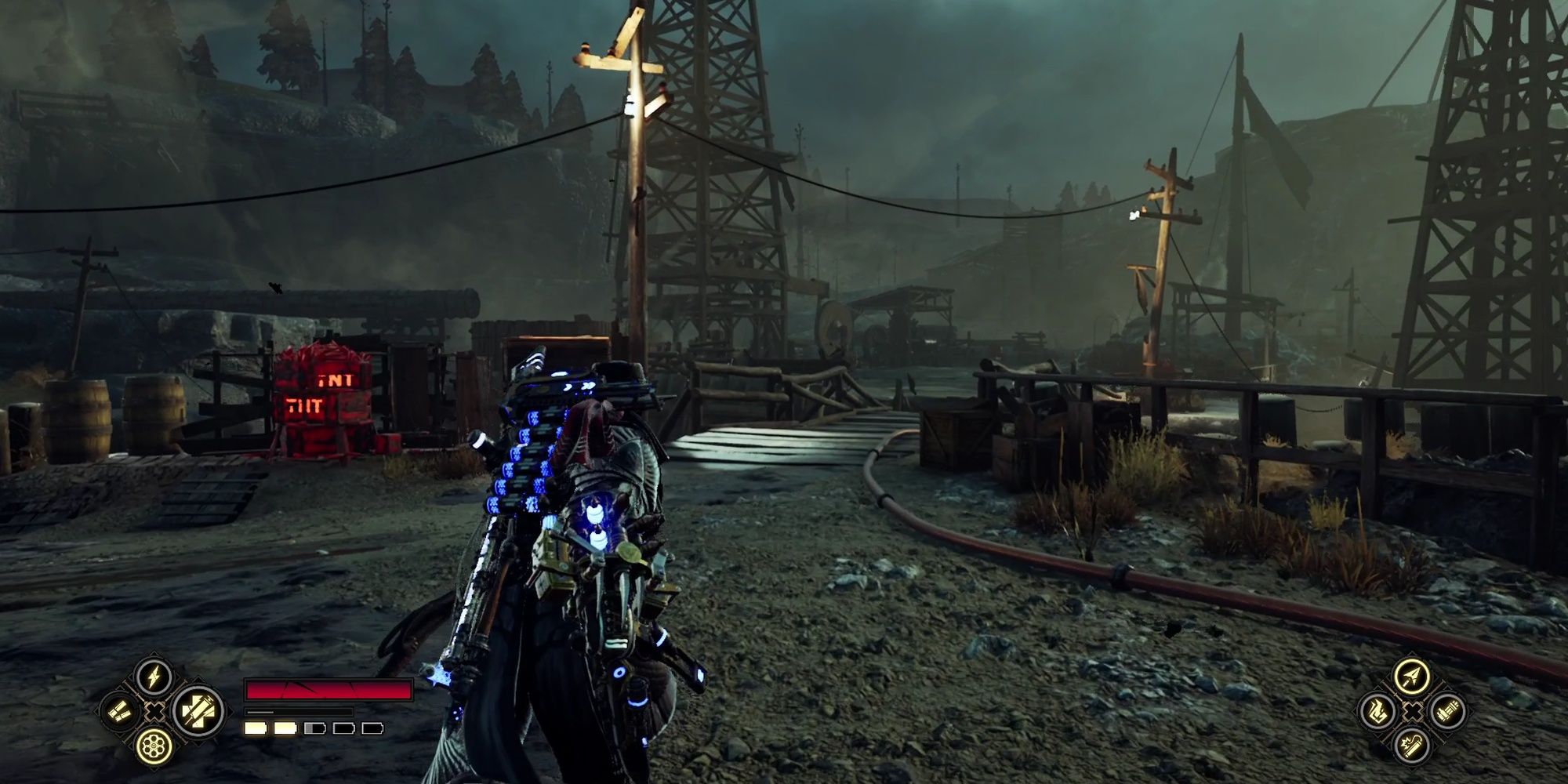 Walkthrough Of Chapter Nine: Where Oil Tastes Like Blood In Evil West
