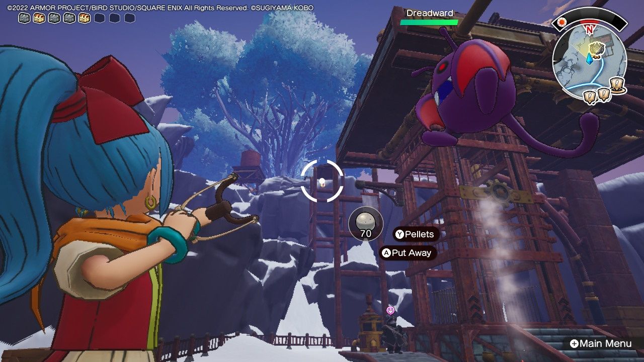 Where To Find The Balloons In Dragon Quest Treasures' Hinterquarters