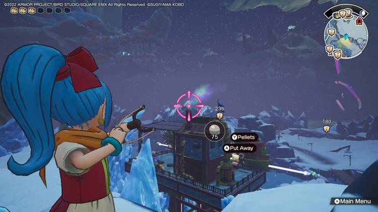 Where To Find The Balloons In Dragon Quest Treasures' Hinterquarters