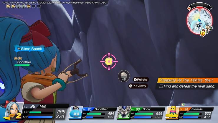 Where To Find The Balloons In Dragon Quest Treasures' Hinterquarters