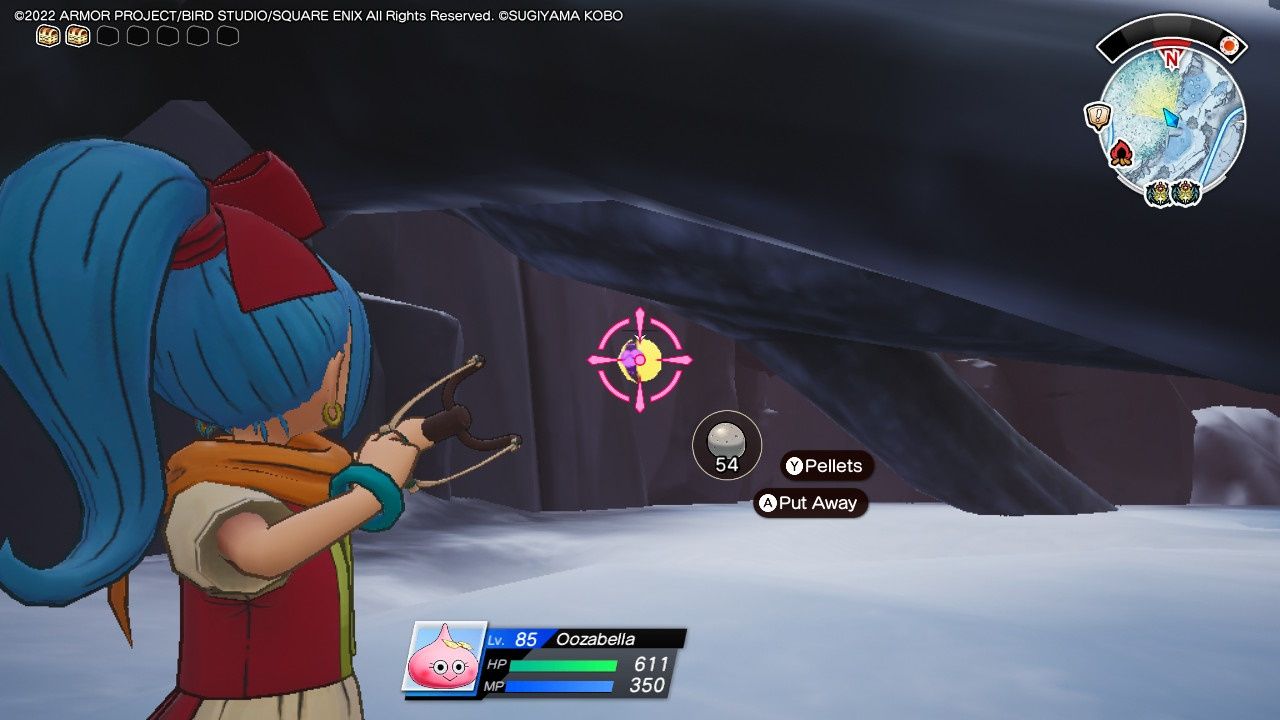Where To Find The Balloons In Dragon Quest Treasures' Hinterquarters