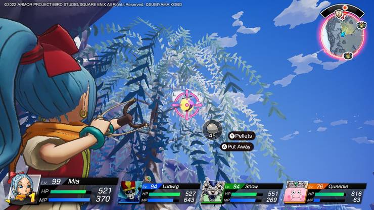 Where To Find The Balloons In Dragon Quest Treasures' Hinterquarters