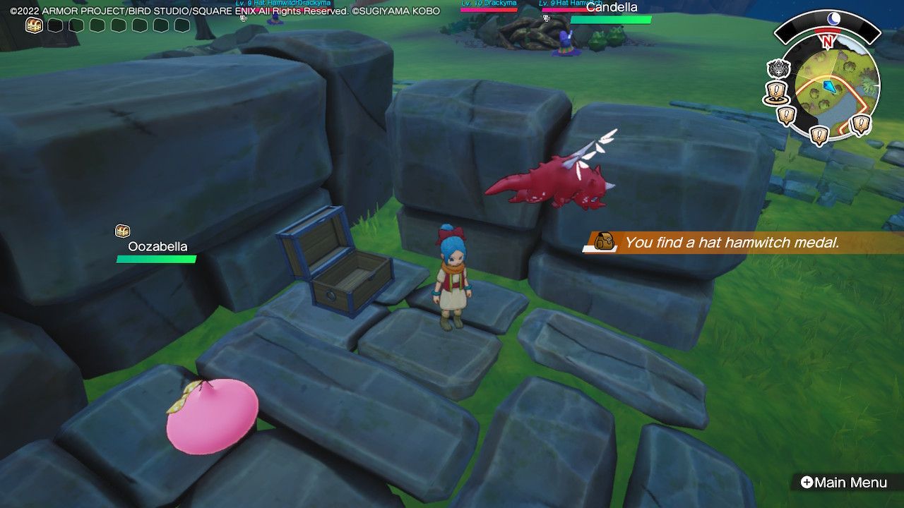 Where To Find Every Chest In Wingswept Moors In Dragon Quest Treasures