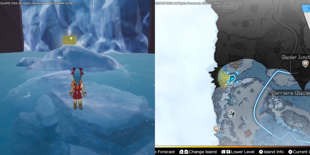 Where To Find Every Hinterquarters Chest In Dragon Quest Treasures