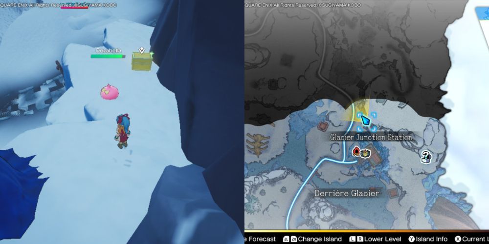Where To Find Every Hinterquarters Chest In Dragon Quest Treasures