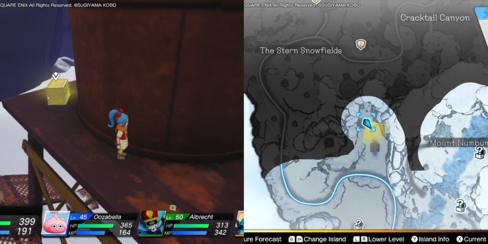 Where To Find Every Hinterquarters Chest In Dragon Quest Treasures