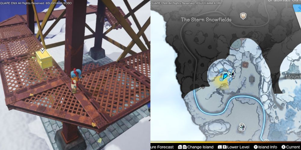 Where To Find Every Hinterquarters Chest In Dragon Quest Treasures