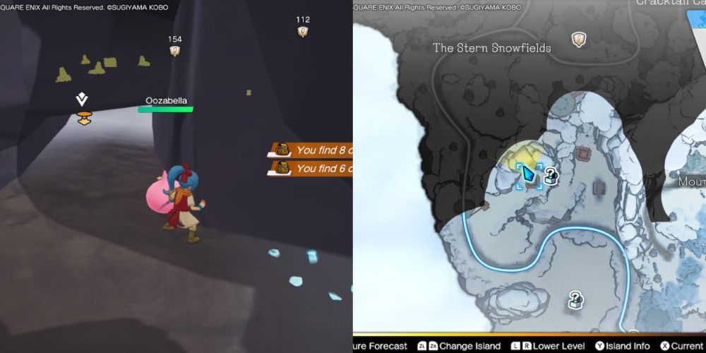 Where To Find Every Hinterquarters Chest In Dragon Quest Treasures