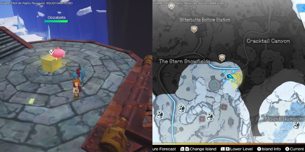 Where To Find Every Hinterquarters Chest In Dragon Quest Treasures