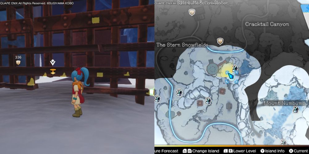Where To Find Every Hinterquarters Chest In Dragon Quest Treasures