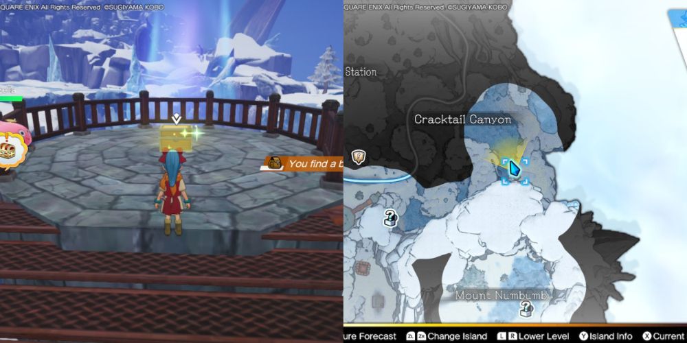 Where To Find Every Hinterquarters Chest In Dragon Quest Treasures