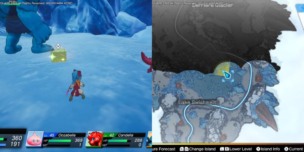 Where To Find Every Hinterquarters Chest In Dragon Quest Treasures
