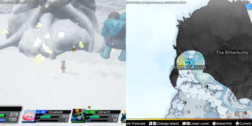 Where To Find Every Hinterquarters Chest In Dragon Quest Treasures