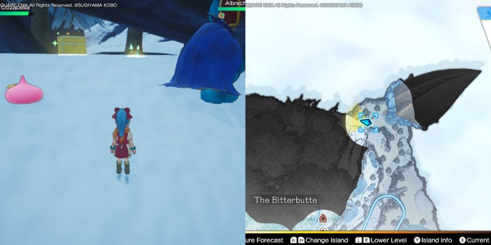 Where To Find Every Hinterquarters Chest In Dragon Quest Treasures