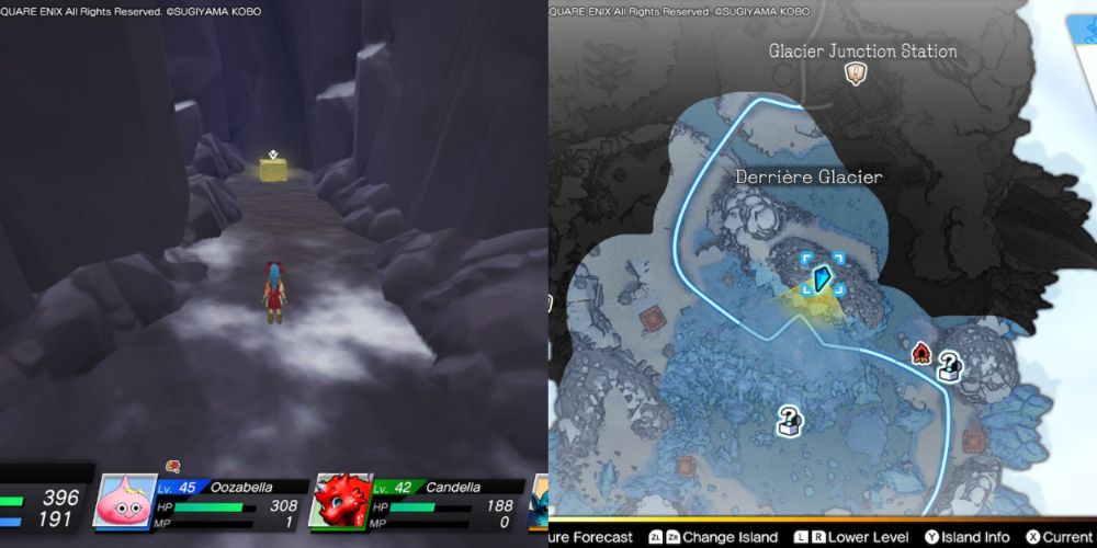 Where To Find Every Hinterquarters Chest In Dragon Quest Treasures