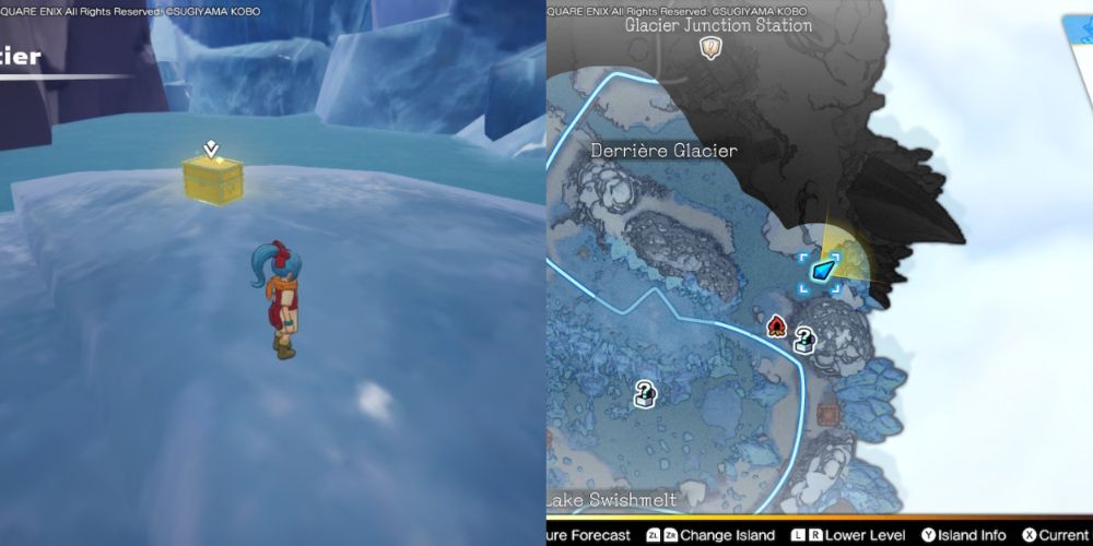 Where To Find Every Hinterquarters Chest In Dragon Quest Treasures