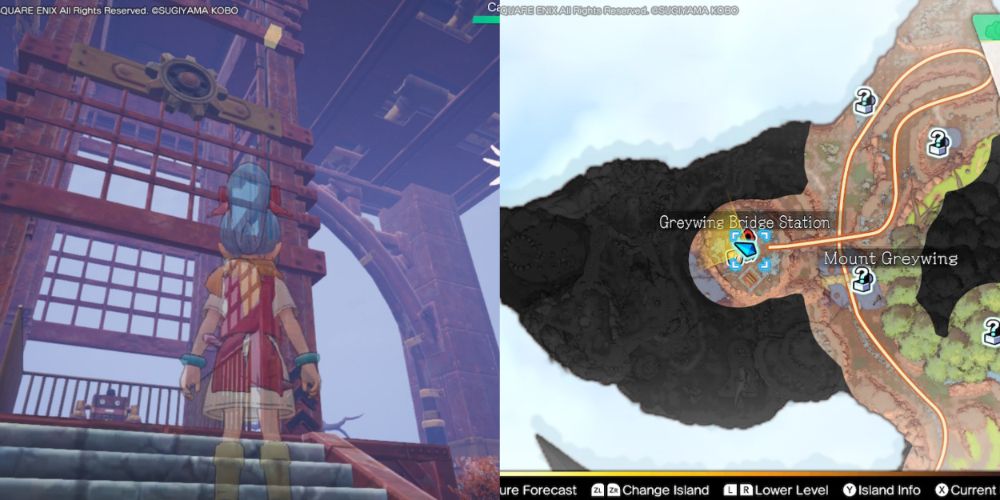 Where To Find Every Chest In Wingswept Moors In Dragon Quest Treasures