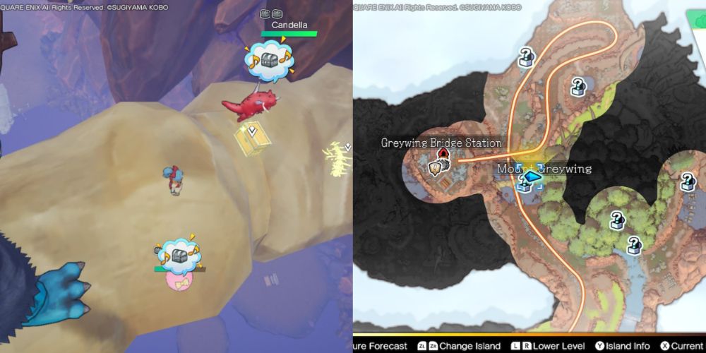 Where To Find Every Chest In Wingswept Moors In Dragon Quest Treasures