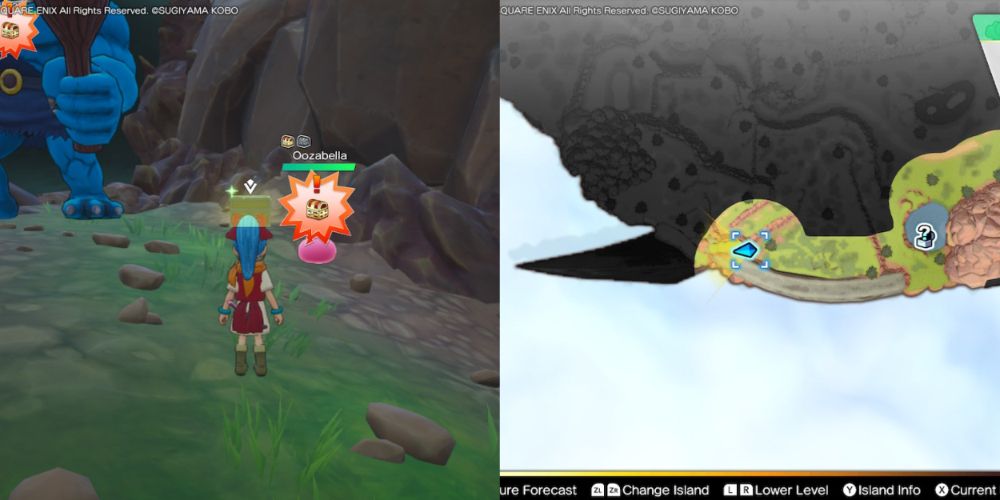 Where To Find Every Chest In Wingswept Moors In Dragon Quest Treasures