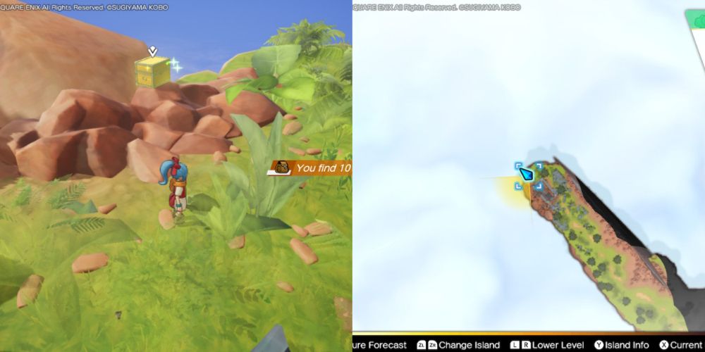 Where To Find Every Chest In Wingswept Moors In Dragon Quest Treasures