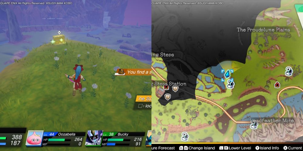 Where To Find Every Chest In Wingswept Moors In Dragon Quest Treasures