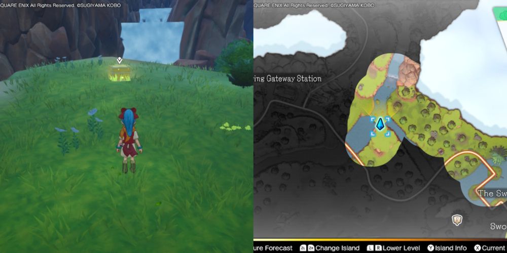 Where To Find Every Chest In Wingswept Moors In Dragon Quest Treasures