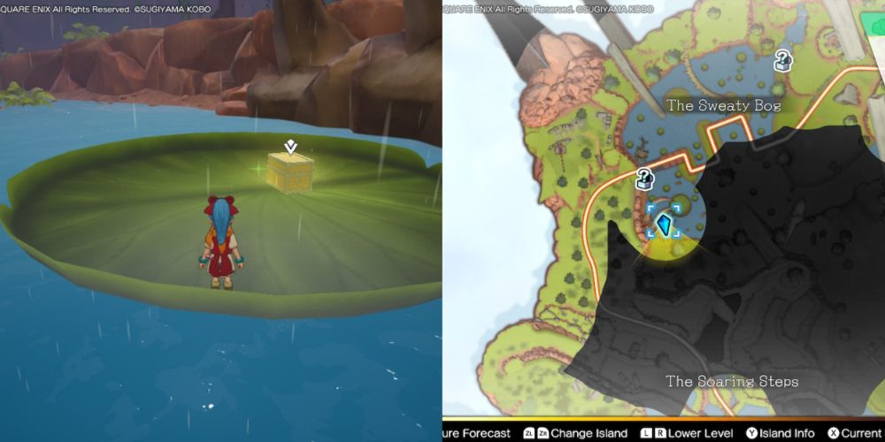 Where To Find Every Chest In Wingswept Moors In Dragon Quest Treasures