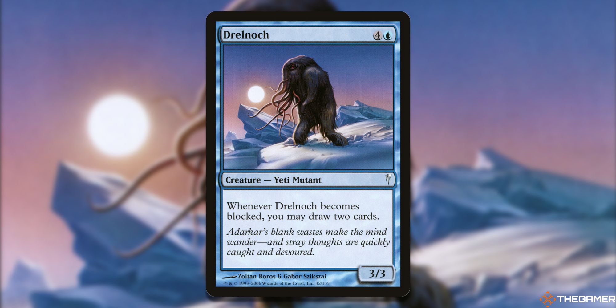 The Best Yeti Cards In MTG
