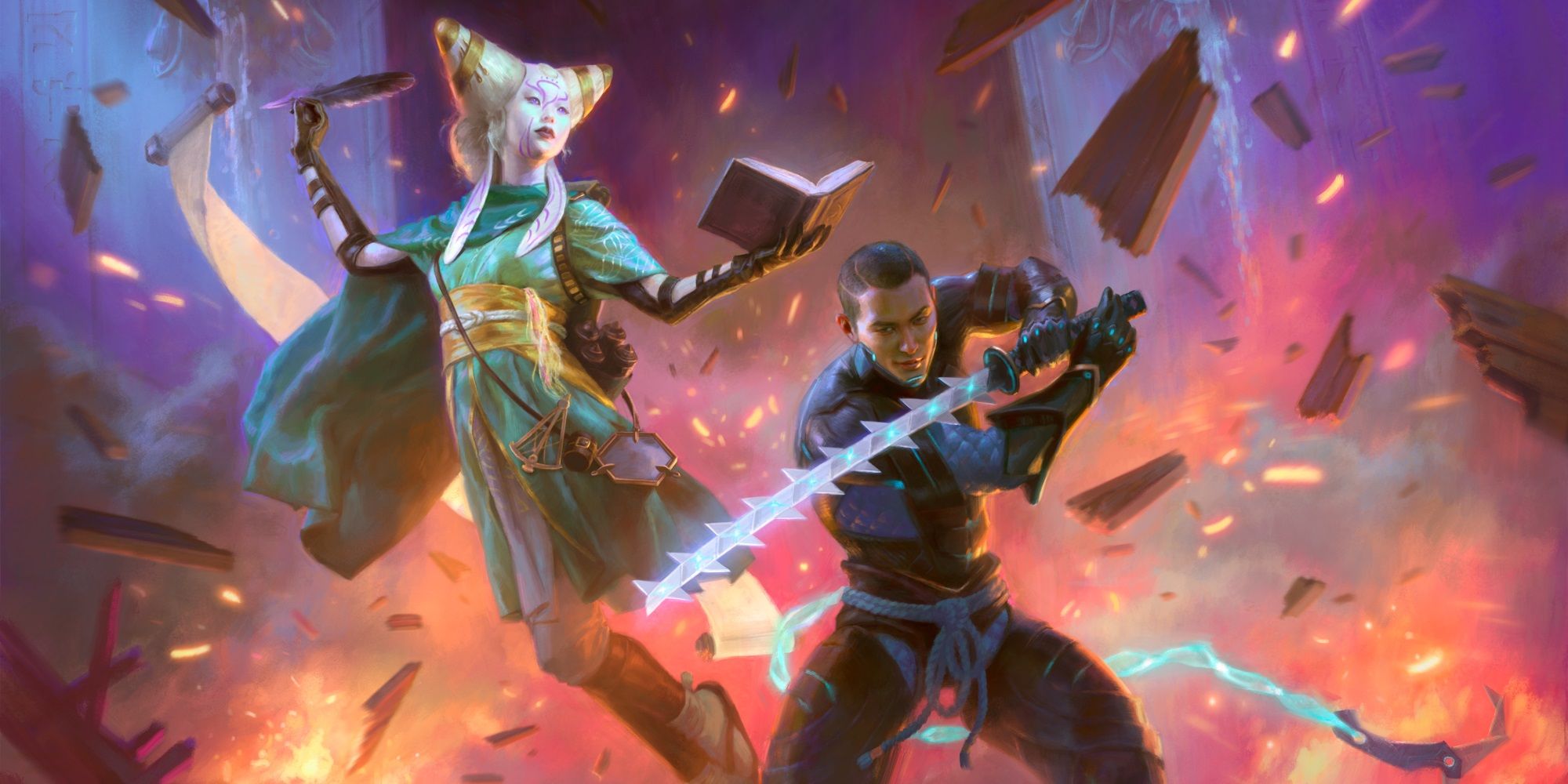 The Story Of Kamigawa: Neon Dynasty Explained – MTG