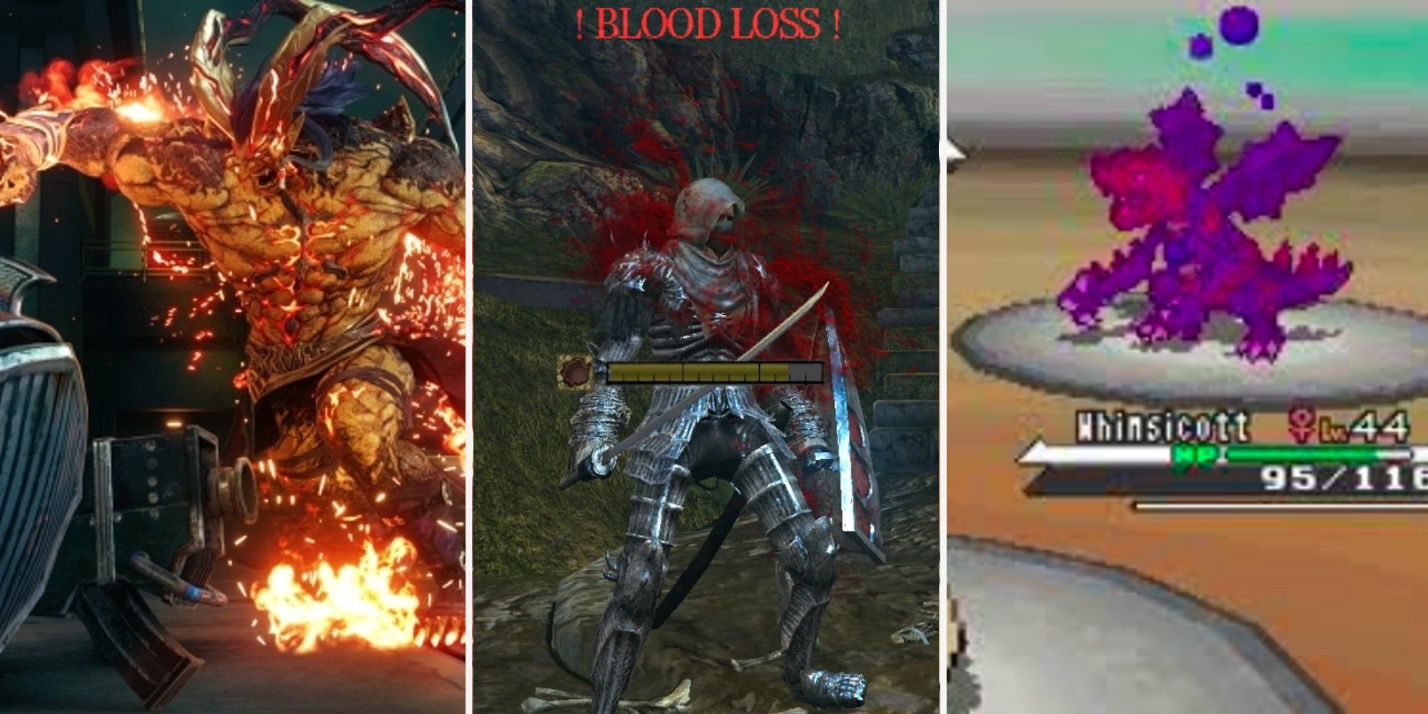 Video Game Status Ailments That Would Be Terrible In Real Life