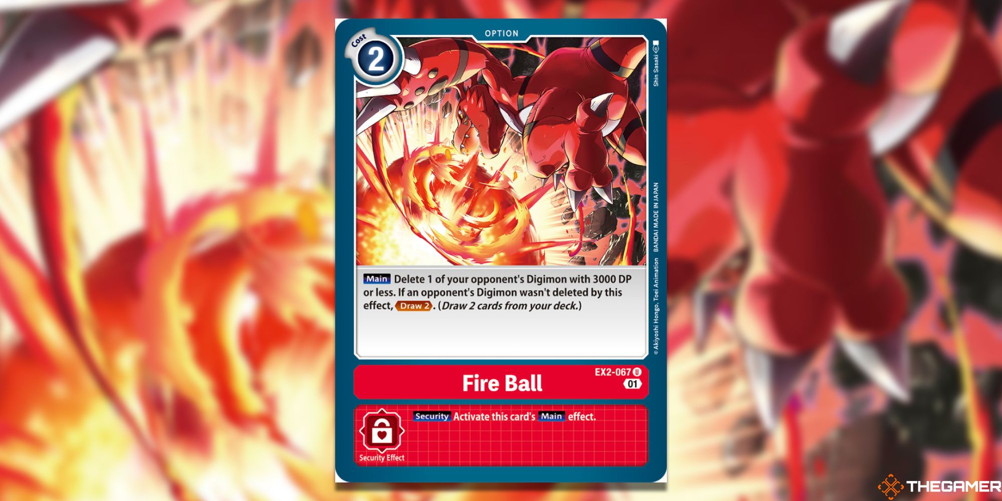 Digimon Card Game: Staples For Red Decks