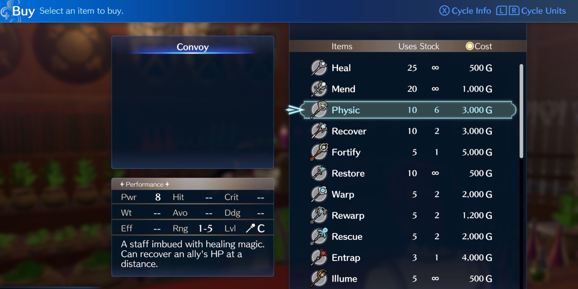 The Best Items In Fire Emblem Engage