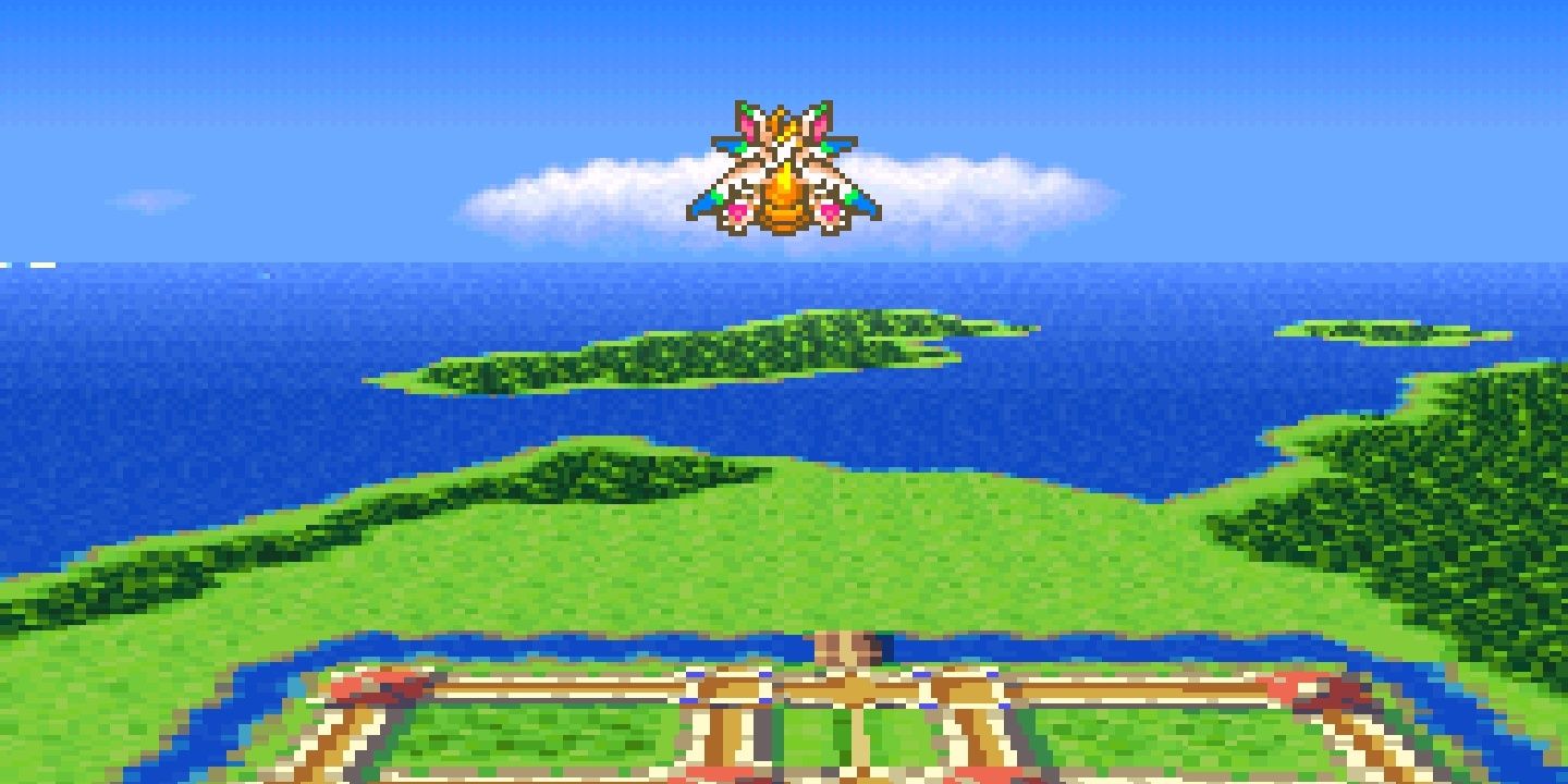 The Best SNES Games That Used Mode 7