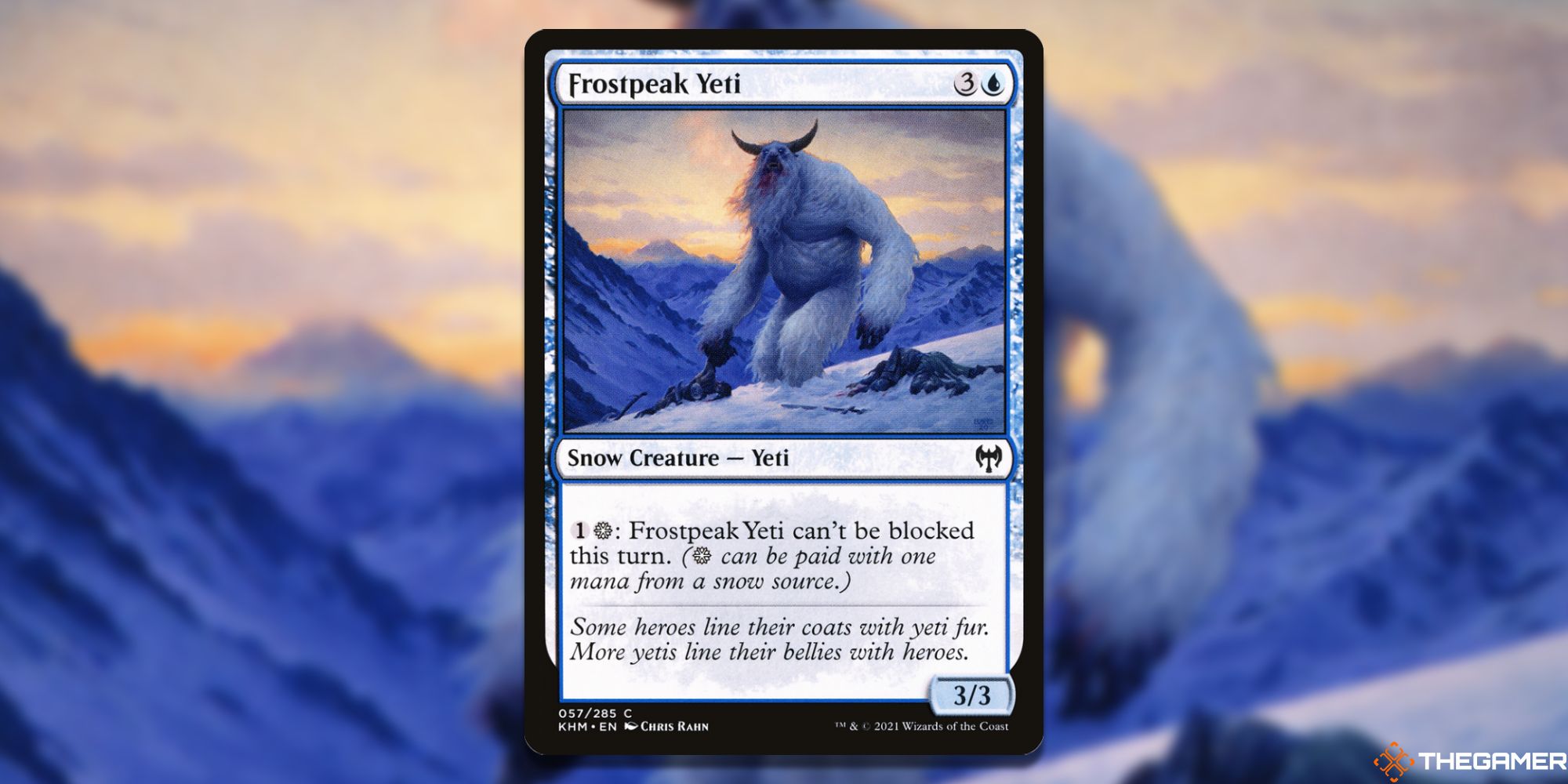 The Best Yeti Cards In MTG