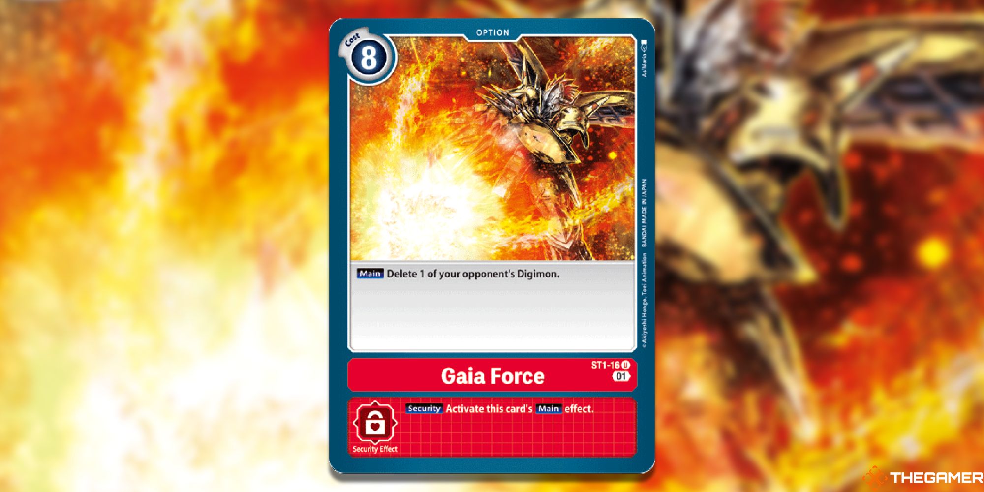 Digimon Card Game: Staples For Red Decks