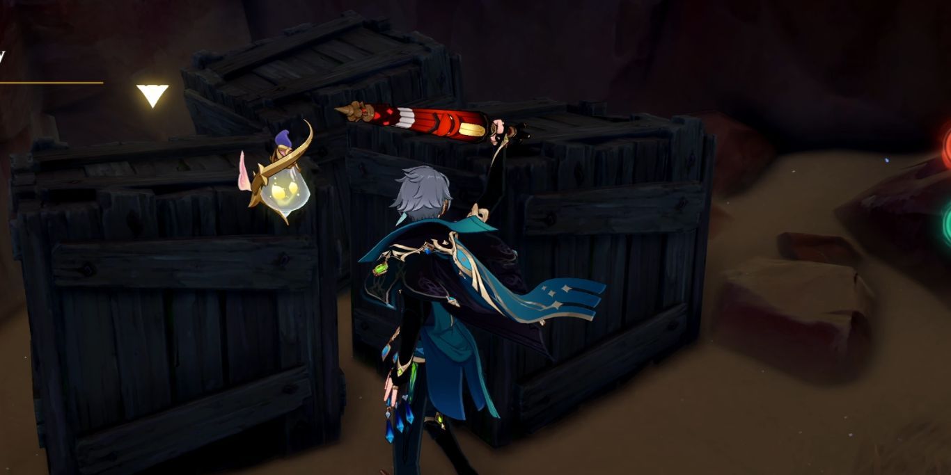 How To Find The Fatui Stronghold And Recover Benben In Genshin Impact